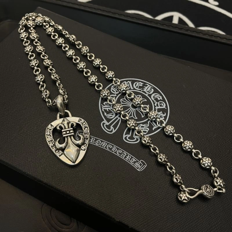Real Chrome Hearts Necklaces