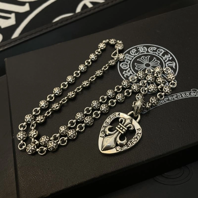 Real Chrome Hearts Necklaces