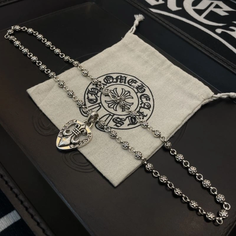 Real Chrome Hearts Necklaces