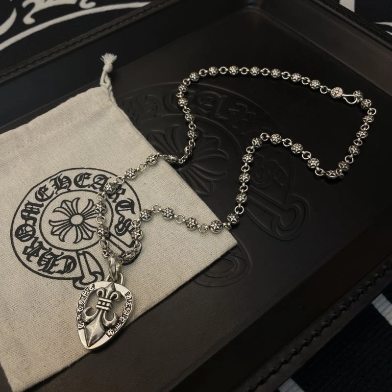 Real Chrome Hearts Necklaces