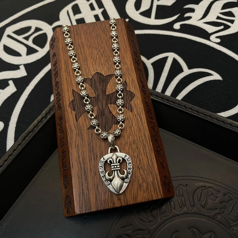 Real Chrome Hearts Necklaces