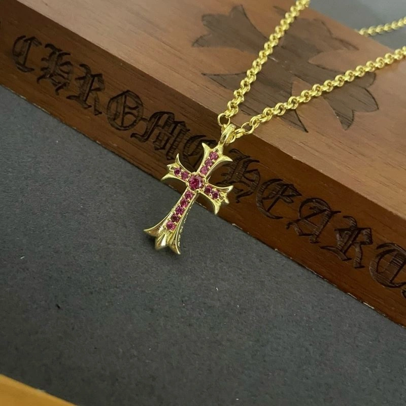 Genuine Chrome Hearts Necklaces