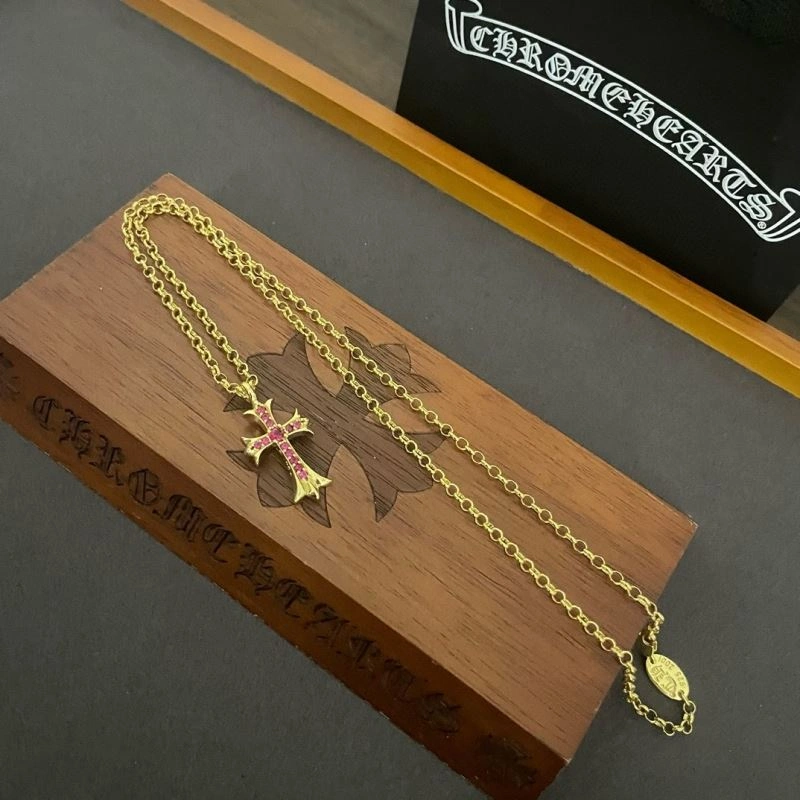 Genuine Chrome Hearts Necklaces