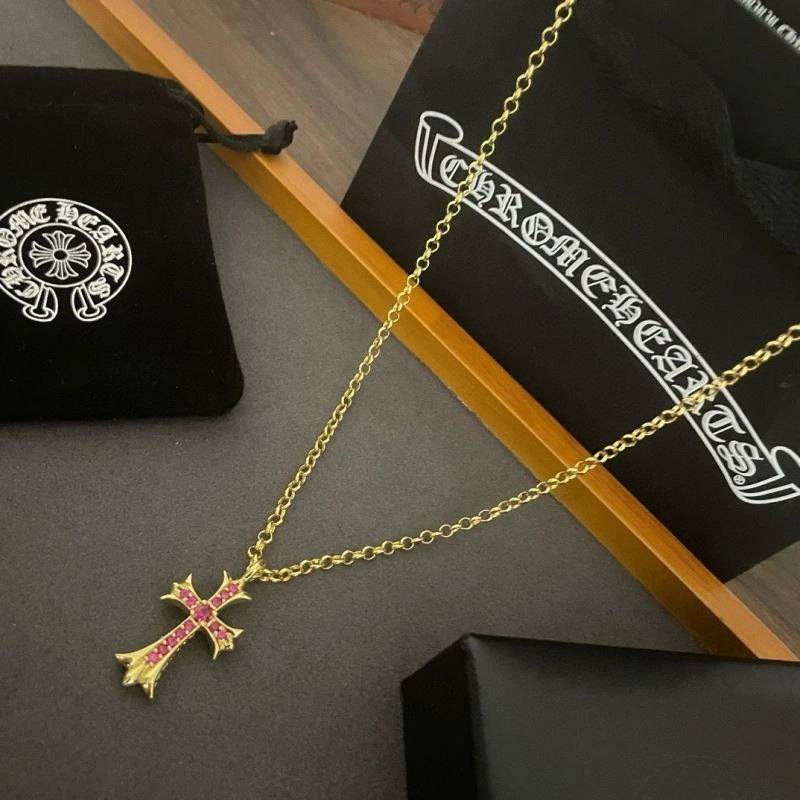 Genuine Chrome Hearts Necklaces