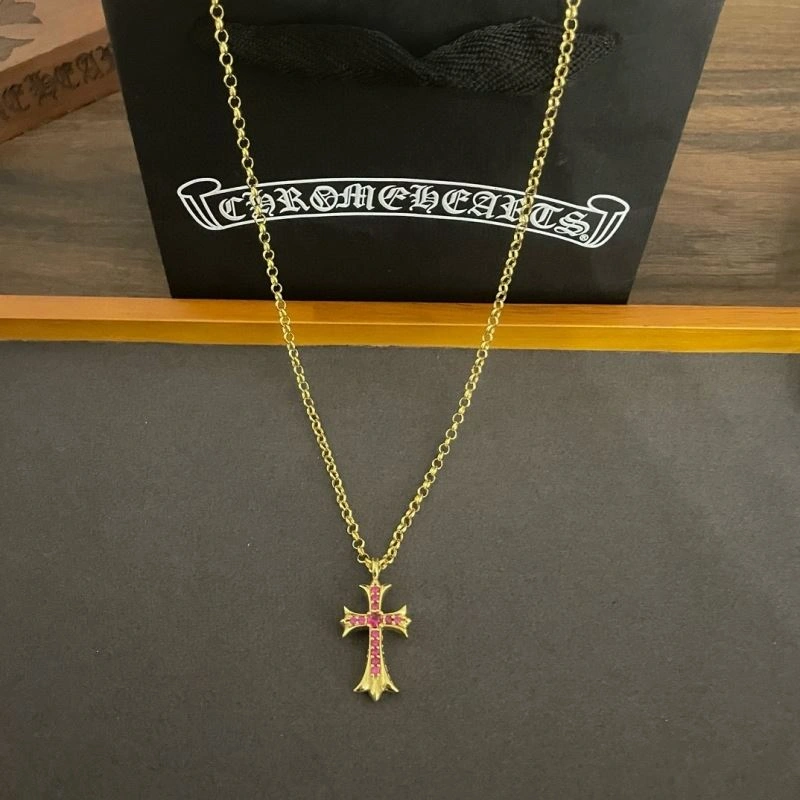 Genuine Chrome Hearts Necklaces