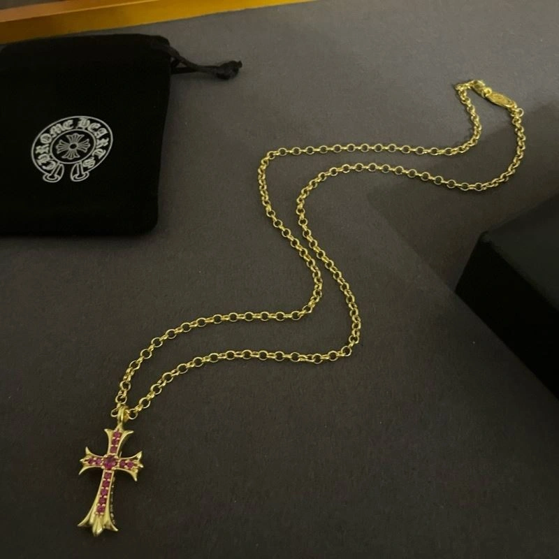 Genuine Chrome Hearts Necklaces
