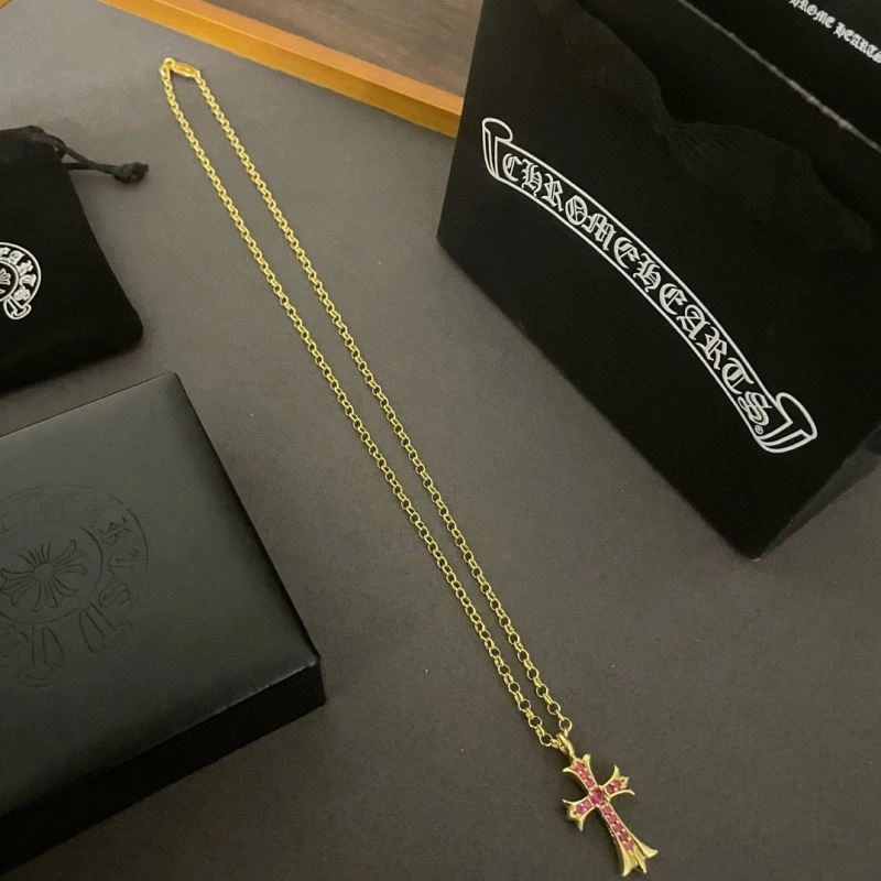 Genuine Chrome Hearts Necklaces