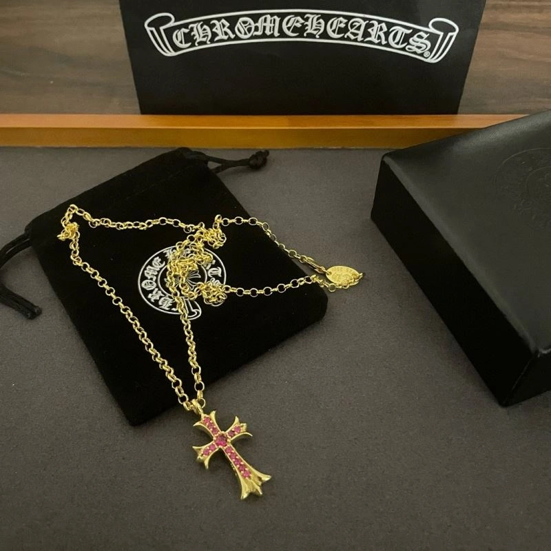 Genuine Chrome Hearts Necklaces