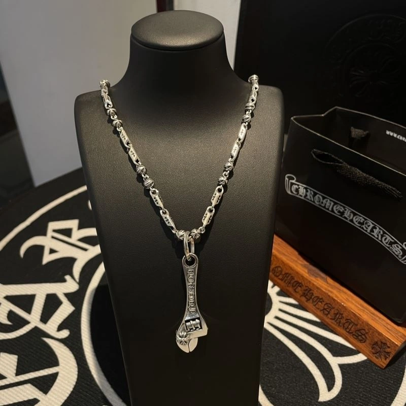 Genuine Chrome Hearts Necklaces