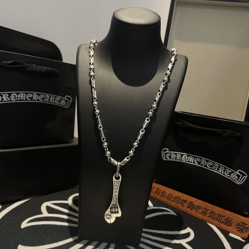 Genuine Chrome Hearts Necklaces