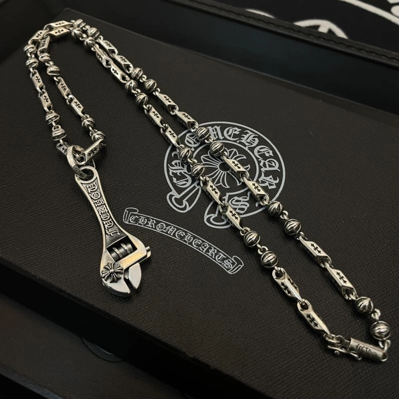 Genuine Chrome Hearts Necklaces