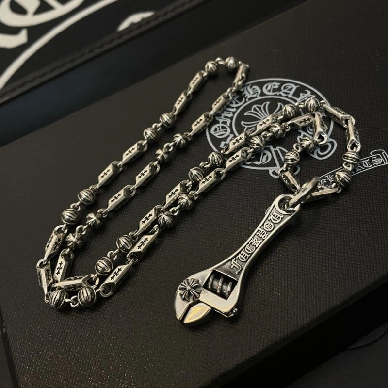 Genuine Chrome Hearts Necklaces