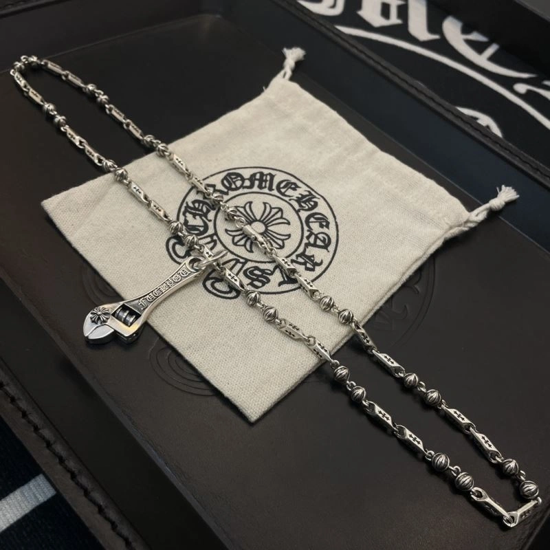 Genuine Chrome Hearts Necklaces
