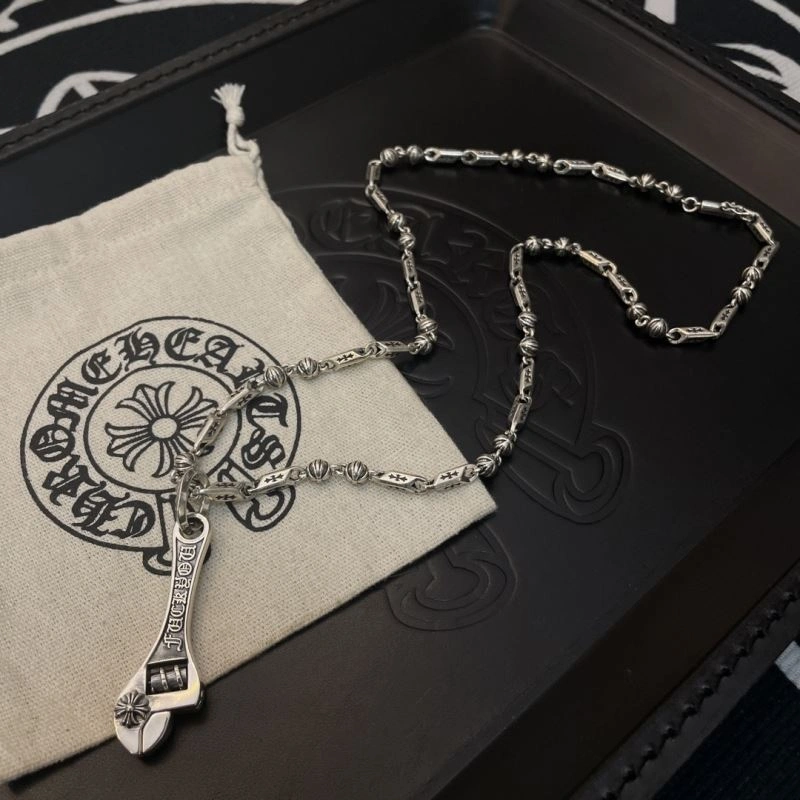 Genuine Chrome Hearts Necklaces