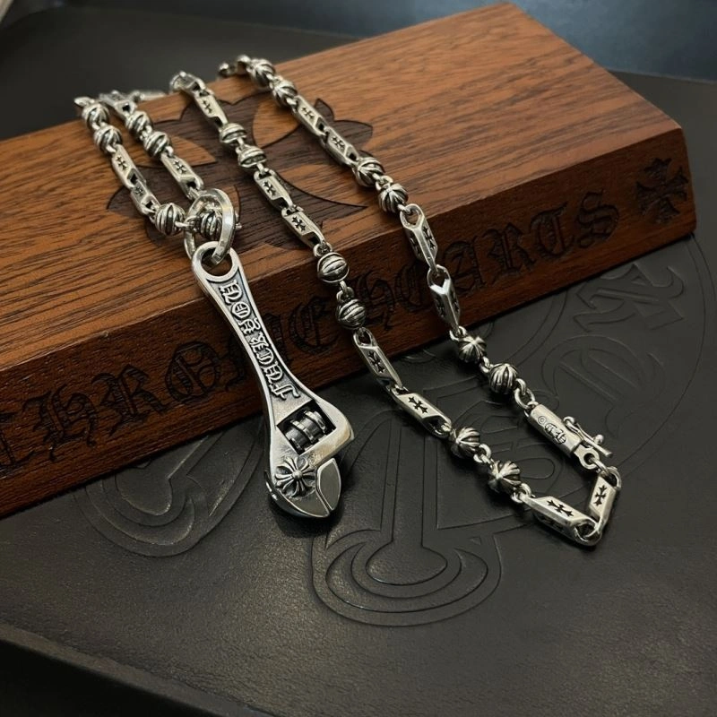 Genuine Chrome Hearts Necklaces