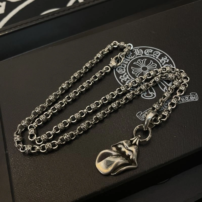Cut-rate Chrome Hearts Necklaces