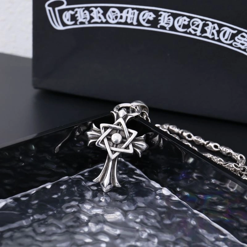 Real Chrome Hearts Necklaces