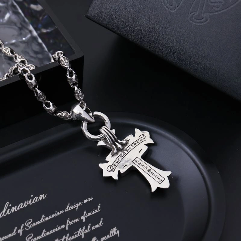Real Chrome Hearts Necklaces