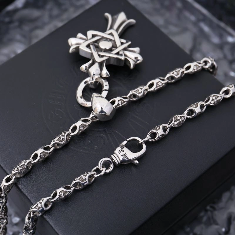 Real Chrome Hearts Necklaces