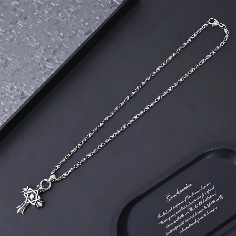 Real Chrome Hearts Necklaces