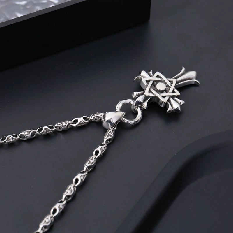 Real Chrome Hearts Necklaces
