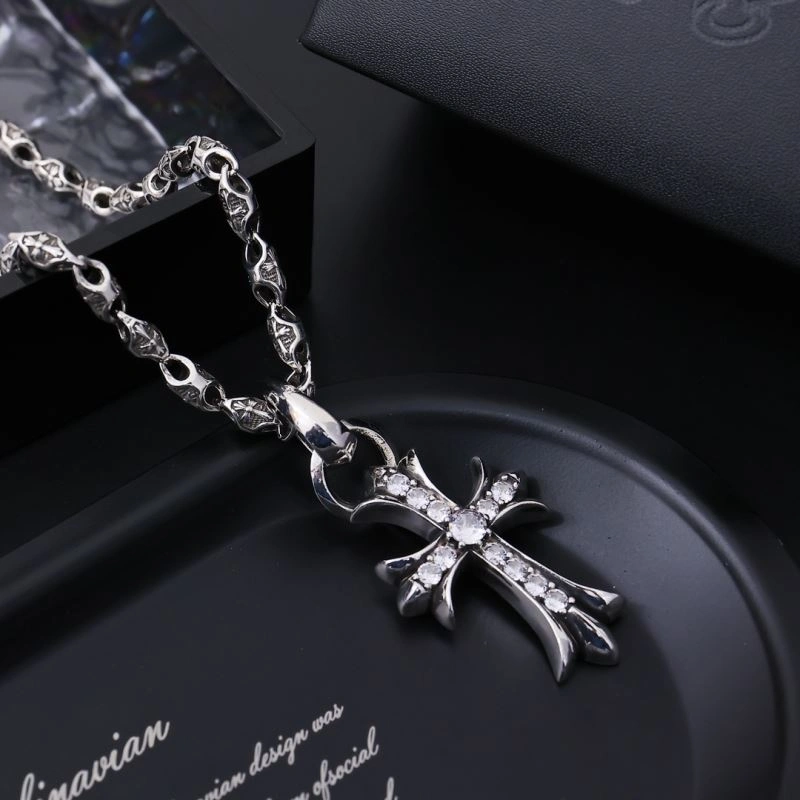 Brand-authenticated Chrome Hearts Necklaces