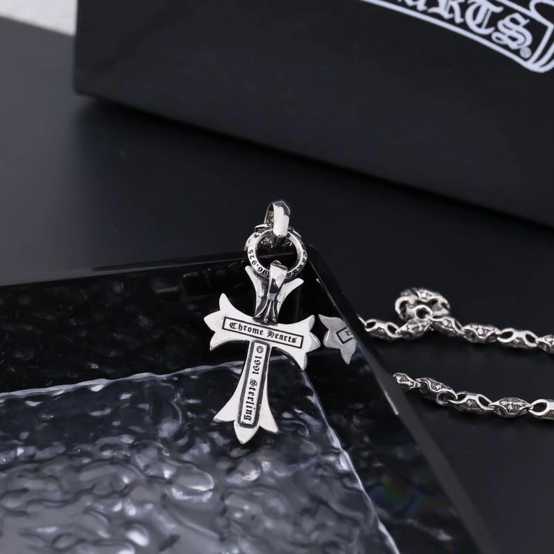 Brand-authenticated Chrome Hearts Necklaces