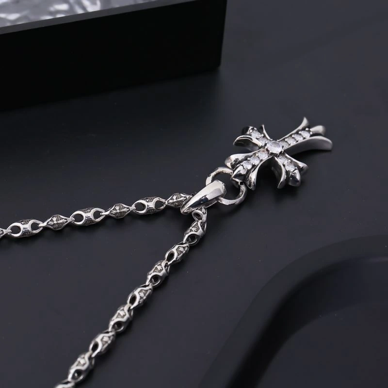 Brand-authenticated Chrome Hearts Necklaces