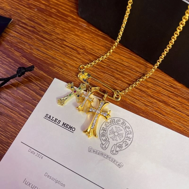 Low-cost Chrome Hearts Necklaces