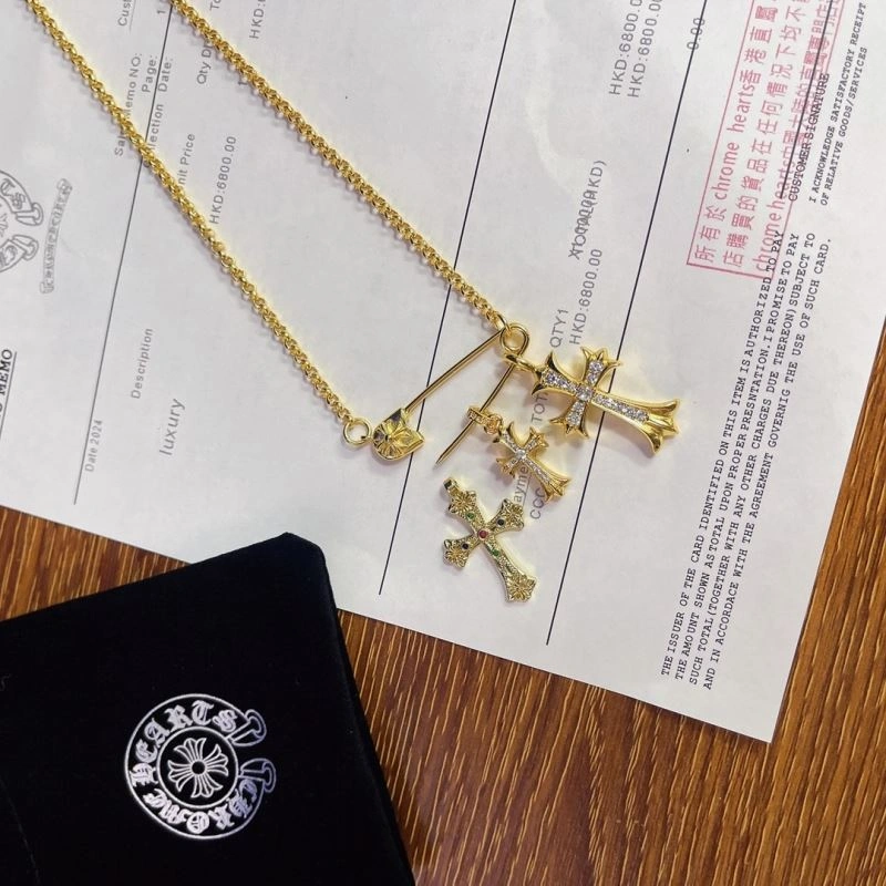 Low-cost Chrome Hearts Necklaces