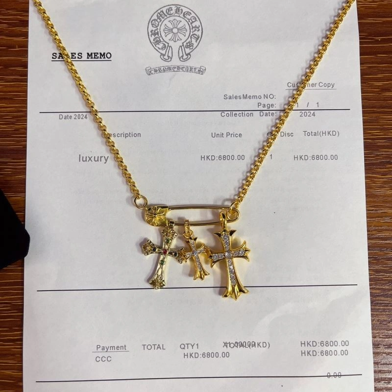 Low-cost Chrome Hearts Necklaces