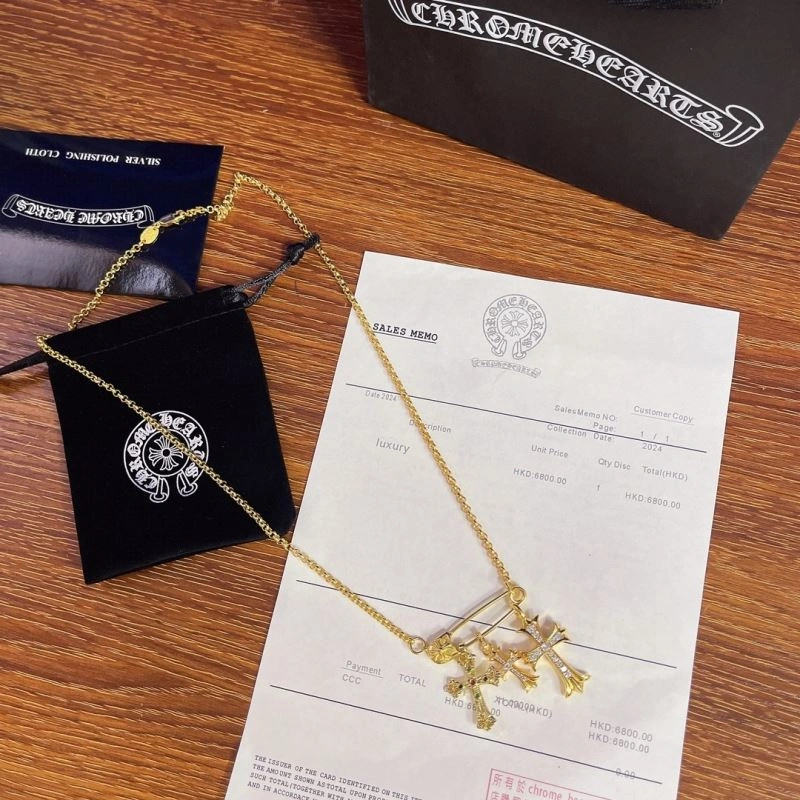 Low-cost Chrome Hearts Necklaces