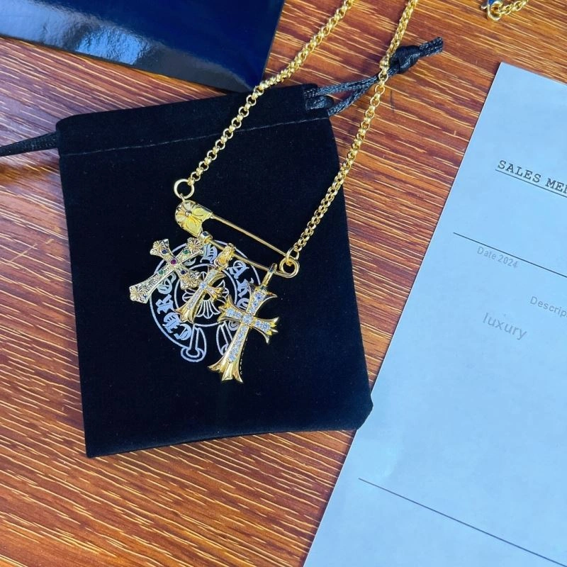 Low-cost Chrome Hearts Necklaces
