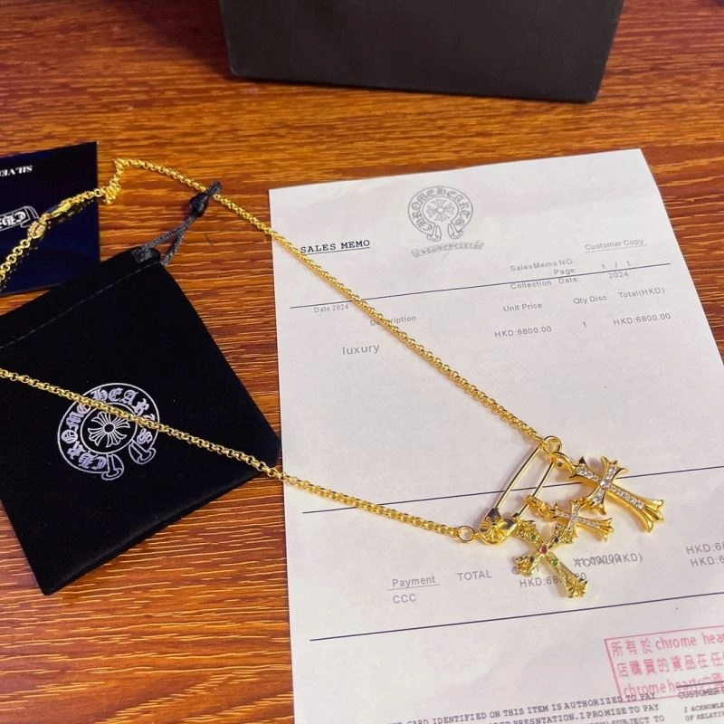 Low-cost Chrome Hearts Necklaces