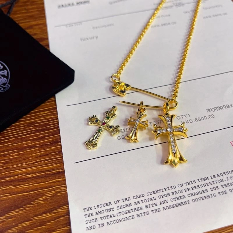Low-cost Chrome Hearts Necklaces