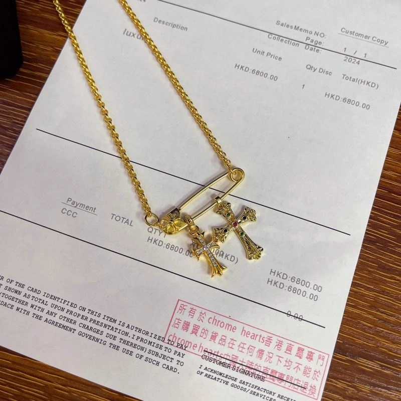 Top match Chrome Hearts Necklaces
