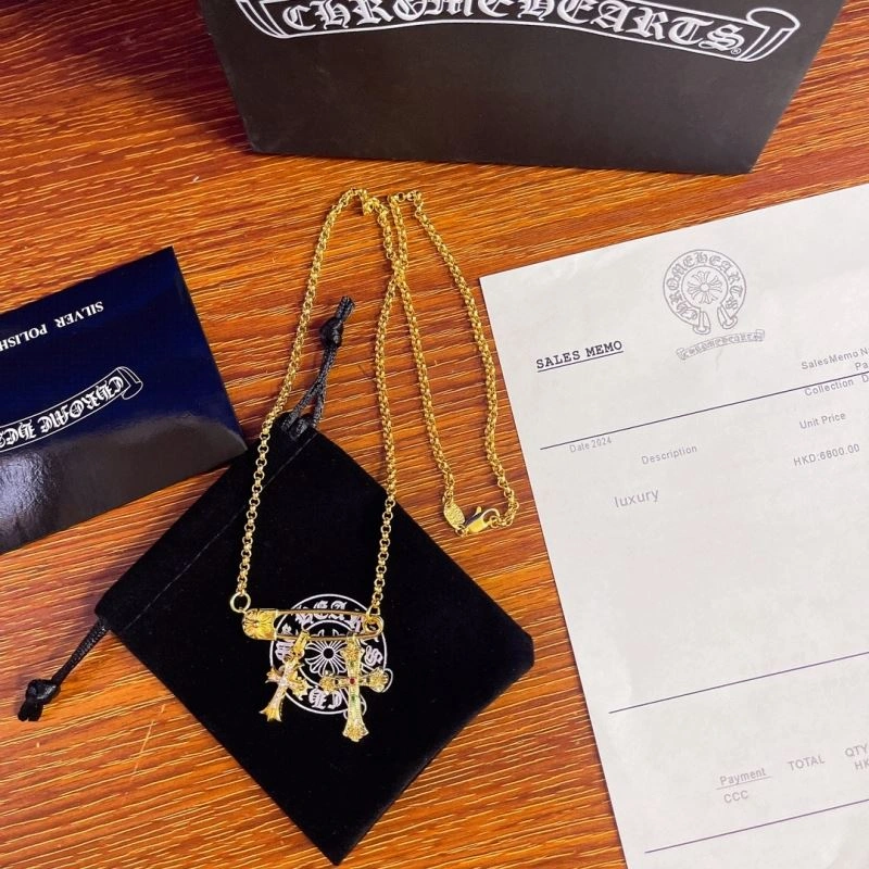 Top match Chrome Hearts Necklaces