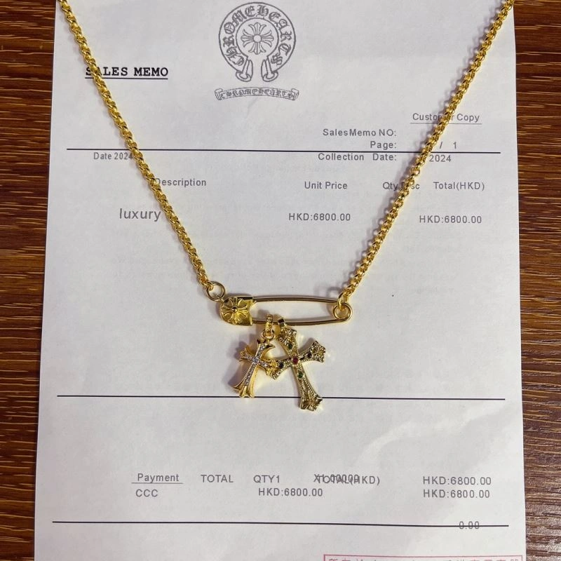 Top match Chrome Hearts Necklaces