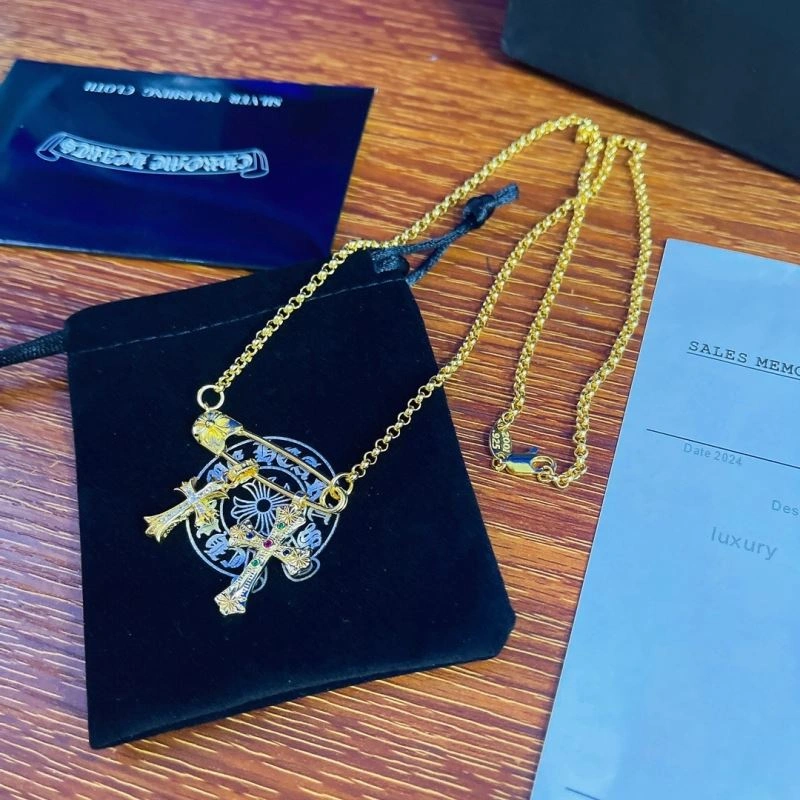 Top match Chrome Hearts Necklaces