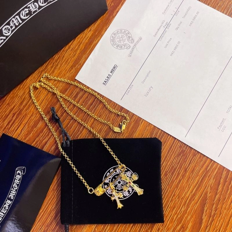 Top match Chrome Hearts Necklaces