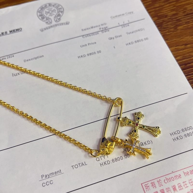 Top match Chrome Hearts Necklaces
