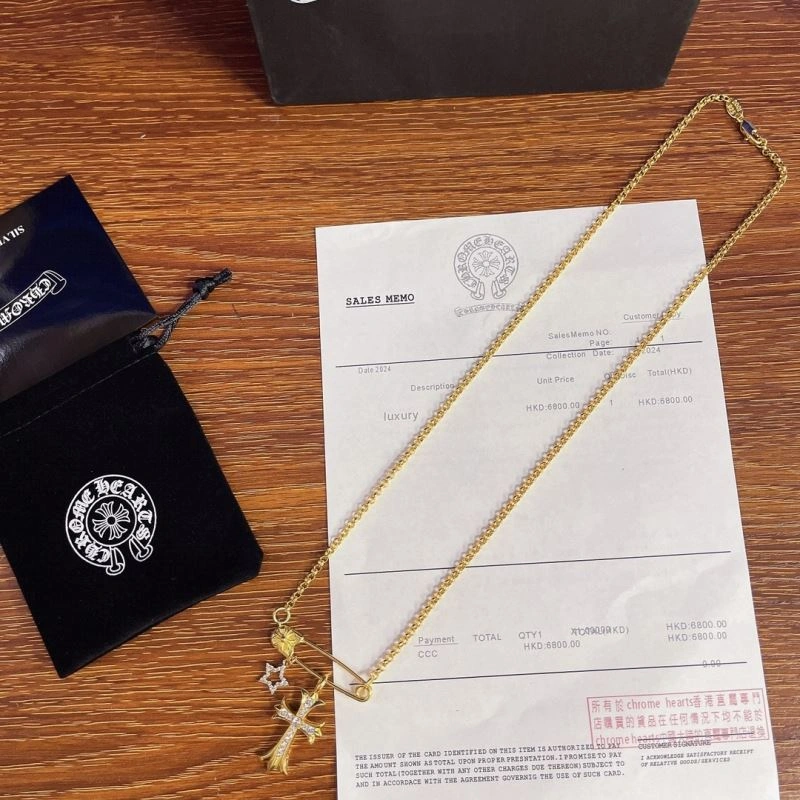 Chrome Hearts Necklaces