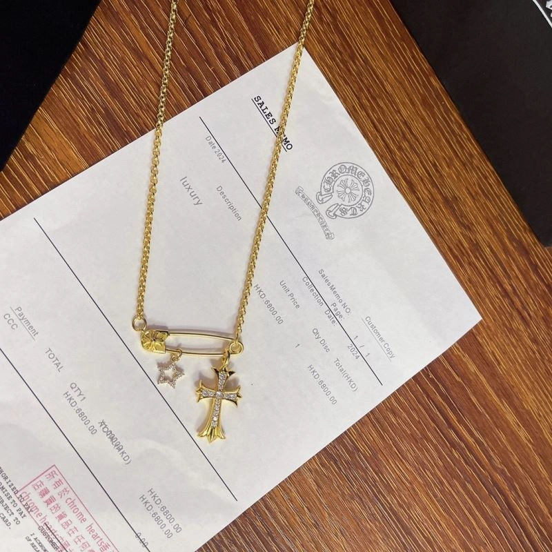 Factory-made Chrome Hearts Necklaces