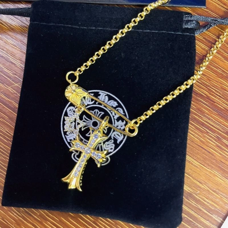 Factory-made Chrome Hearts Necklaces