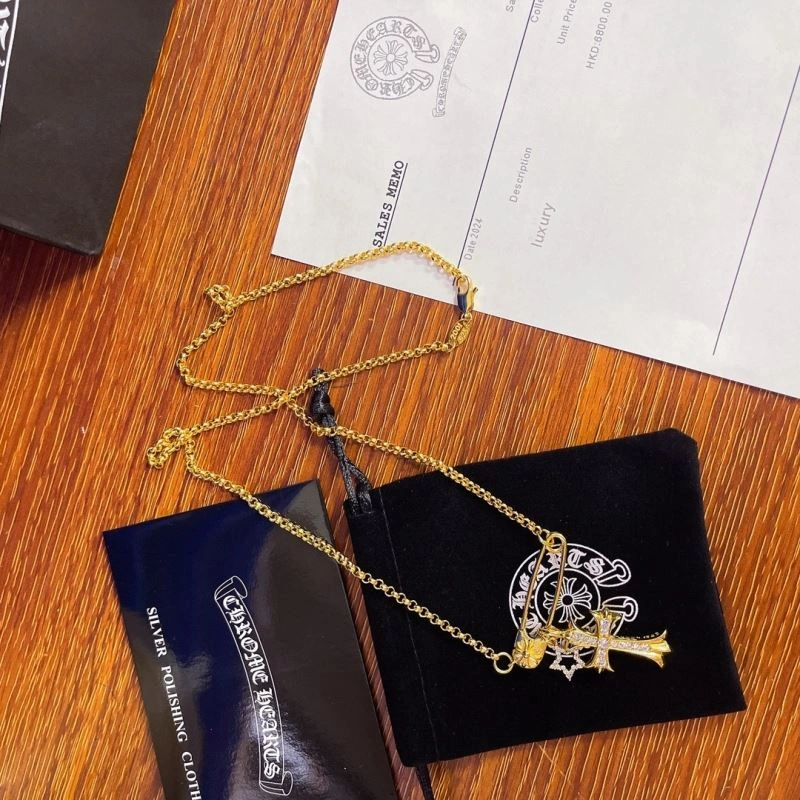 Factory-made Chrome Hearts Necklaces