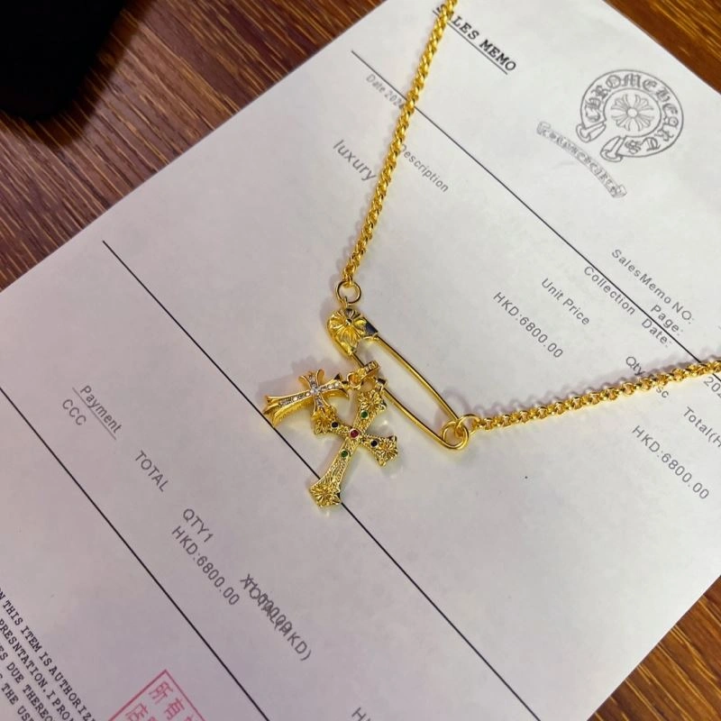 Factory-made Chrome Hearts Necklaces