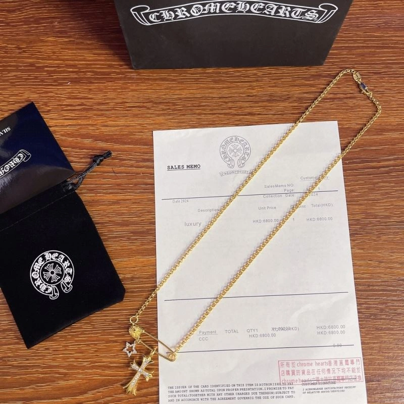 Factory-made Chrome Hearts Necklaces