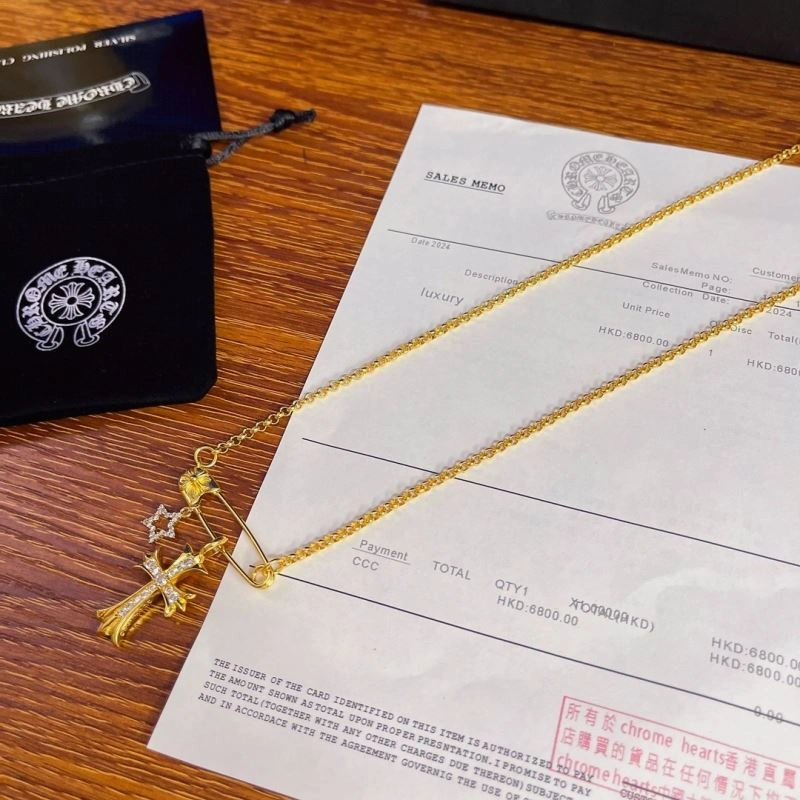 Factory-made Chrome Hearts Necklaces