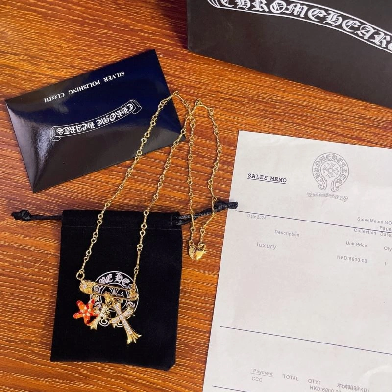 Brand-original Chrome Hearts Necklaces