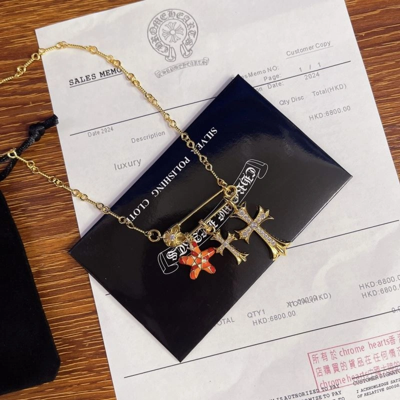 Brand-original Chrome Hearts Necklaces